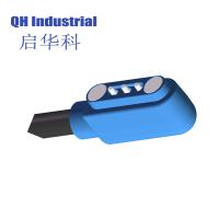 China 3Pin Magnetic Pogo Pin Connector 1A 12V Male Female Charger Cable for Apple Devices for sale