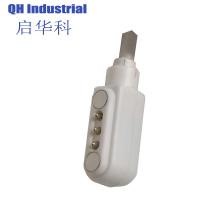 China 3 Pin Magnetic Pogo Pin Connector Male Female 3A 12V Waterproof for Smart Devices for sale