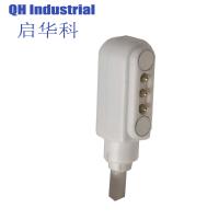 China 3 Pin Magnetic Pogo Pin Connector Male Female 3A 12V Waterproof for Smart Devices for sale