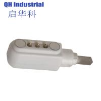 China 3 Pin Magnetic Pogo Pin Connector Male Female 3A 12V Waterproof for Smart Devices for sale