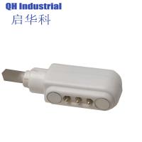 China 3 Pin Magnetic Pogo Pin Connector Male Female 3A 12V Waterproof for Smart Devices for sale