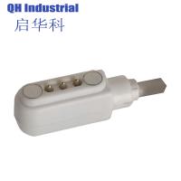 China 3 Pin Magnetic Pogo Pin Connector Male Female 3A 12V Waterproof for Smart Devices for sale