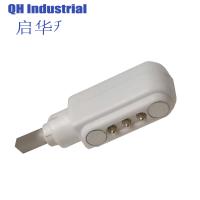 China 3Pin 3A Magnetic Pogo Pin Power Connector with Cable for Laptop 5Pin Double Head for sale