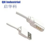 China 3Pin Magnetic Pogo Pin Charger Cable Connector 12V 1A for Smart Bracelet for sale