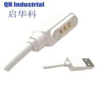 China 3Pin Magnetic Pogo Pin Charger Cable Connector 12V 1A for Smart Bracelet for sale