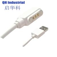 China 3Pin Magnetic Pogo Pin Charger Cable Connector 12V 1A for Smart Bracelet for sale