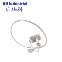 China 3Pin Magnetic Pogo Pin Connector 1A-3A 12V High Precision Spring Loaded for USB Charging for sale