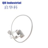 China 3Pin Magnetic Pogo Pin Connector 1A-3A 12V High Precision Spring Loaded for USB Charging for sale