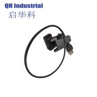 China 3Pin Magnetic Pogo Pin Connector 12V 3A High Power Charging Connector for Battery USB for sale
