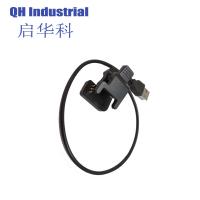 China 3Pin Magnetic Pogo Pin Connector 12V 3A High Power Charging Connector for Battery USB for sale