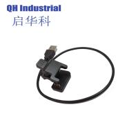 China 3Pin Magnetic Pogo Pin Connector 12V 3A High Power Charging Connector for Battery USB for sale