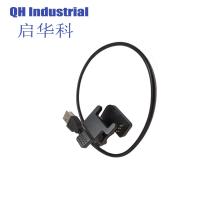 China 3Pin Magnetic Pogo Pin Connector 12V 3A High Power Charging Connector for Battery USB for sale