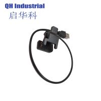 China 3Pin Magnetic Pogo Pin Connector 12V 3A High Power Charging Connector for Battery USB for sale