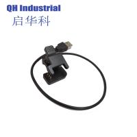 China 3Pin Magnetic Pogo Pin Connector 12V 3A High Power Charging Connector for Battery USB for sale