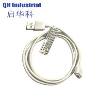 China 4Pin 2.0mm Pitch Magnetic Pogo Pin Connector 1A-3A 12V ISO9001 RoHS for sale