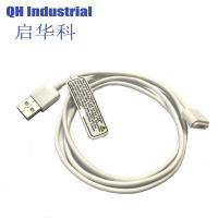 China 4Pin 2.0mm Pitch Magnetic Pogo Pin Connector 1A-3A 12V ISO9001 RoHS for sale
