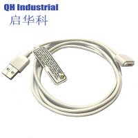 China 4Pin 2.0mm Pitch Magnetic Pogo Pin Connector 1A-3A 12V ISO9001 RoHS for sale