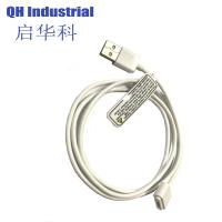 China 4Pin 2.0mm Pitch Magnetic Pogo Pin Connector 1A-3A 12V ISO9001 RoHS for sale