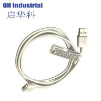 China 4Pin 2.0mm Pitch Magnetic Pogo Pin Connector 1A-3A 12V ISO9001 RoHS for sale