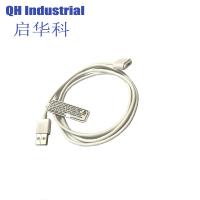 China 4Pin 2.0mm Pitch Magnetic Pogo Pin Connector ISO9001 ROHS 12V 3A for Tablet Power for sale