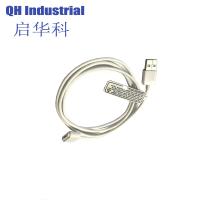 China 4Pin 2.0mm Pitch Magnetic Pogo Pin Connector ISO9001 ROHS 12V 3A for Tablet Power for sale