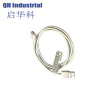 China 4Pin 2.0mm Pitch Magnetic Pogo Pin Connector ISO9001 ROHS 12V 3A for Tablet Power for sale