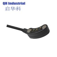 China 4 Pin Magnetic Pogo Pin Connector 1A 12V for Androvid TV Box Solder Cup for sale