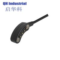 China 4 Pin Magnetic Pogo Pin Connector 1A 12V for Androvid TV Box Solder Cup for sale