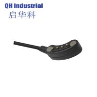 China 4 Pin Magnetic Pogo Pin Connector 1A 12V for Androvid TV Box Solder Cup for sale