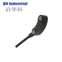 China 4 Pin Magnetic Pogo Pin Connector 1A 12V for Androvid TV Box Solder Cup for sale