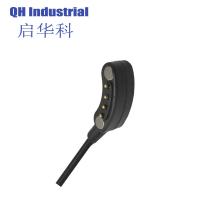 China 4 Pin Magnetic Pogo Pin Connector 1A 12V for Androvid TV Box Solder Cup for sale