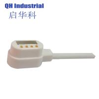 China 4 Pin Magnetic Pogo Pin Connector 12V 3A Spring Loaded Charging Connector for Smart Devices for sale