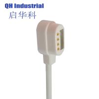 China 4Pin Magnetic Pogo Pin Connector 12V 3A Laptop Charger Cable with N52 Magnet for sale
