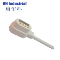 China 4Pin Magnetic Pogo Pin Connector 12V 3A Laptop Charger Cable with N52 Magnet for sale