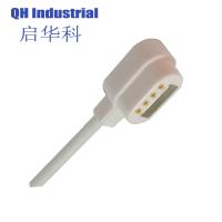 China 4Pin Magnetic Pogo Pin Connector 12V 3A Laptop Charger Cable with N52 Magnet for sale