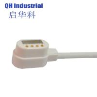 China 4Pin Magnetic Pogo Pin Connector 12V 3A Laptop Charger Cable with N52 Magnet for sale