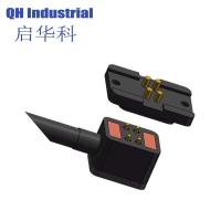 China 4 Pin Magnetic Pogo Pin Connector 12V 3A for Smart Wearable and Healthcare Devices for sale