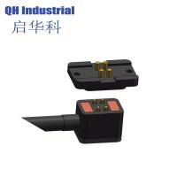 China 4 Pin Magnetic Pogo Pin Connector 12V 3A for Smart Wearable and Healthcare Devices for sale