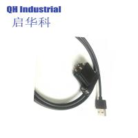 China 4Pin Magnetic Pogo Pin Connector 12V 3A Gold Plated Brass Telecom Charging Connector for sale