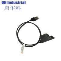 China 4Pin Magnetic Pogo Pin Charger Connector 12V 3A Spring Loaded for Smart Devices for sale