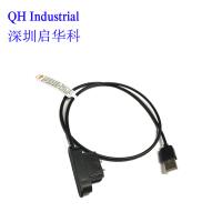 China 4Pin Magnetic Pogo Pin Charger Connector 12V 3A Spring Loaded for Smart Devices for sale
