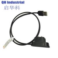 China 4Pin Magnetic Pogo Pin Charger Connector 12V 3A Spring Loaded for Smart Devices for sale