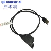 China 4Pin Magnetic Pogo Pin Charger Connector 12V 3A Spring Loaded for Smart Devices for sale
