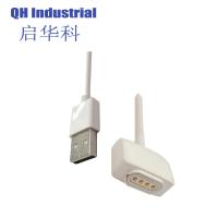 China 4Pin United Emirates Intercom Connector Magnetic Usb Connector Spring Loaded Pogo Pin Connector for sale