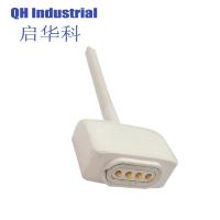 China 4 Pin Magnetic DC Power Charger Connector Spring Loaded Pogo Pin 12V 3A for sale
