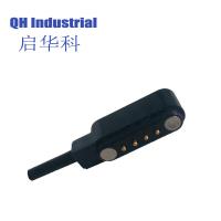 China 5 Pin Magnetic Pogo Pin Connector 12V 3A for Automotive and Smart Devices for sale
