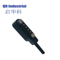 China 5 Pin Magnetic Pogo Pin Connector 12V 3A for Automotive and Smart Devices for sale