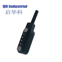 China 5 Pin Magnetic Pogo Pin Connector 12V 3A for Automotive and Smart Devices for sale