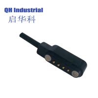 China 5 Pin Magnetic Pogo Pin Connector 12V 3A for Automotive and Smart Devices for sale