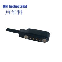 China 5 Pin Magnetic Pogo Pin Connector 12V 3A for Automotive and Smart Devices for sale
